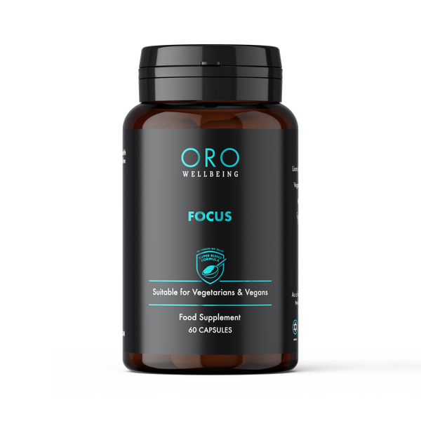 Focus Capsules 60 Pack – ORO Wellbeing